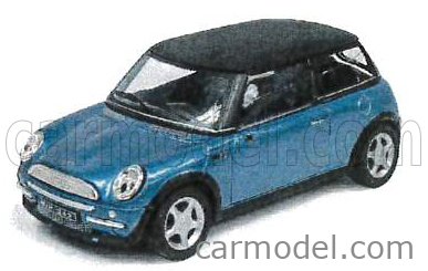 HONGWELL C250ND-4-31550 Scale 1/43 | MINI COOPER 2004 BLUE BLACK