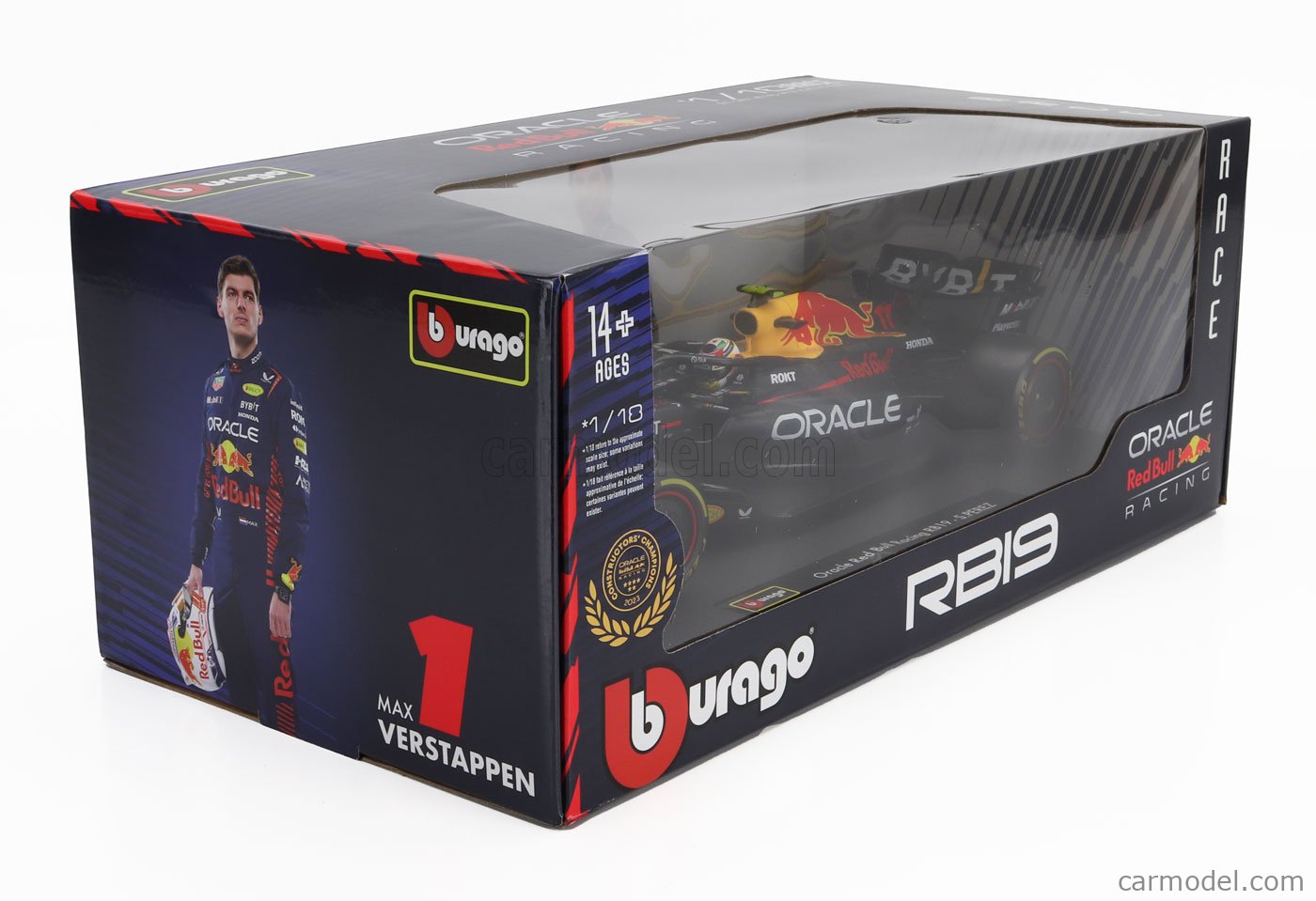 BURAGO 18-18003-PER Escala 1/18 | RED BULL F1 RB19 TEAM ORACLE RED BULL ...