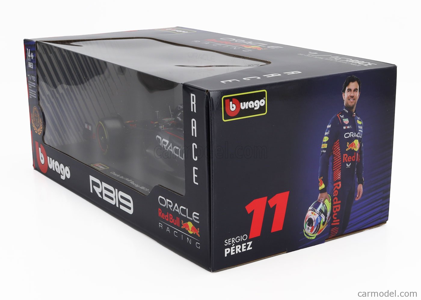 BURAGO 18-18003-PER Escala 1/18 | RED BULL F1 RB19 TEAM ORACLE RED BULL ...