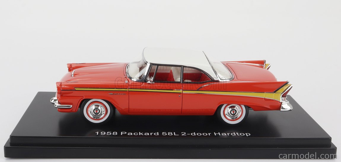 ESVAL MODEL EMUS43009A Escala 1/43 | PACKARD 58L HARD-TOP CLOSED 1958 ...