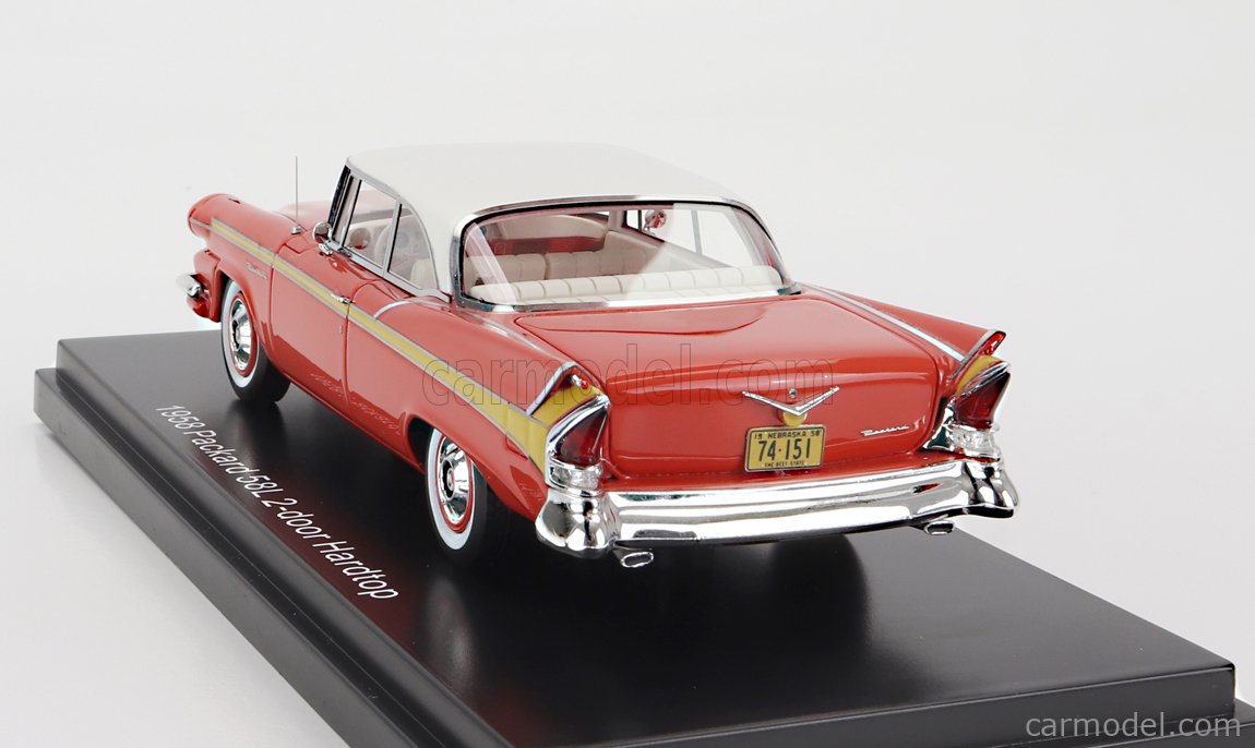 ESVAL MODEL EMUS43009A Escala 1/43 | PACKARD 58L HARD-TOP CLOSED 1958 ...