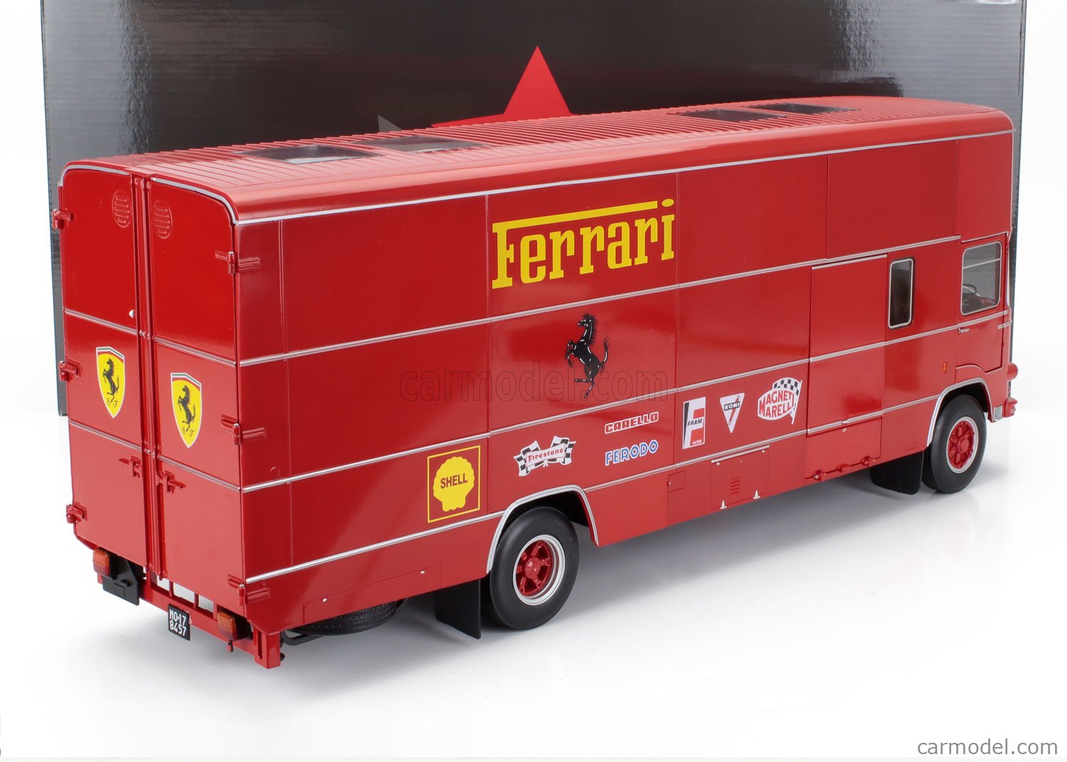 CMR CMR176 Scale 1/18 | OM FIAT 150 ROLFO TRUCK CAR TRANSPORTER 2-ASSI ...