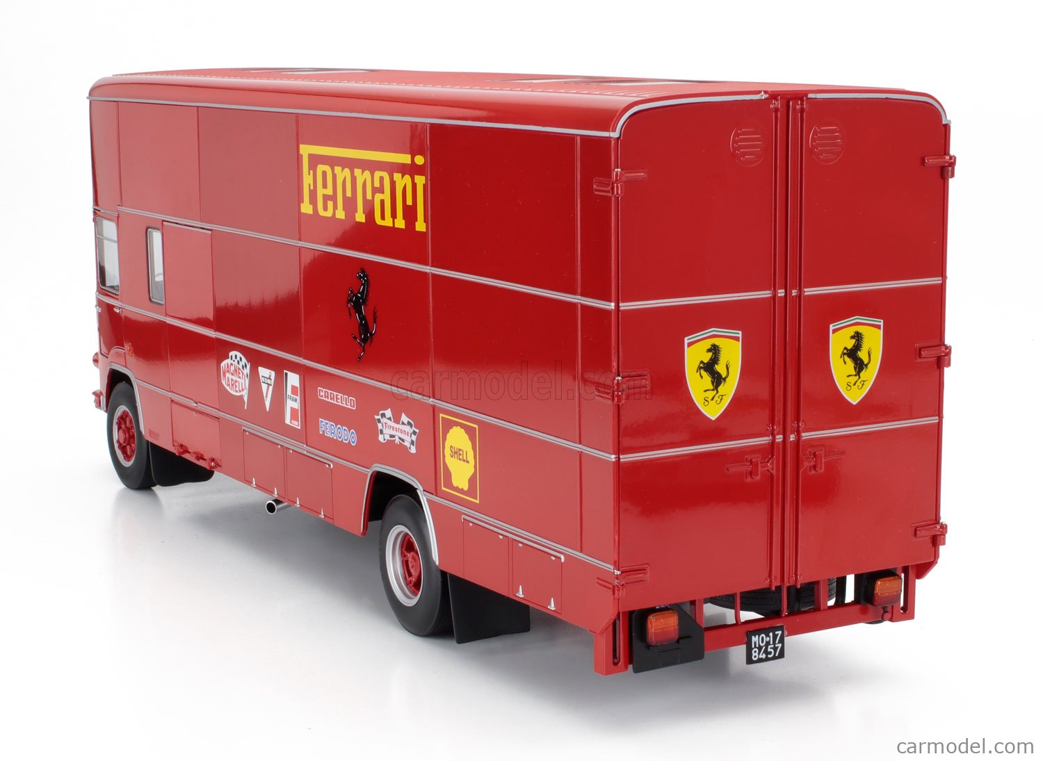 CMR CMR176 Scale 1/18 | OM FIAT 150 ROLFO TRUCK CAR TRANSPORTER 2-ASSI ...