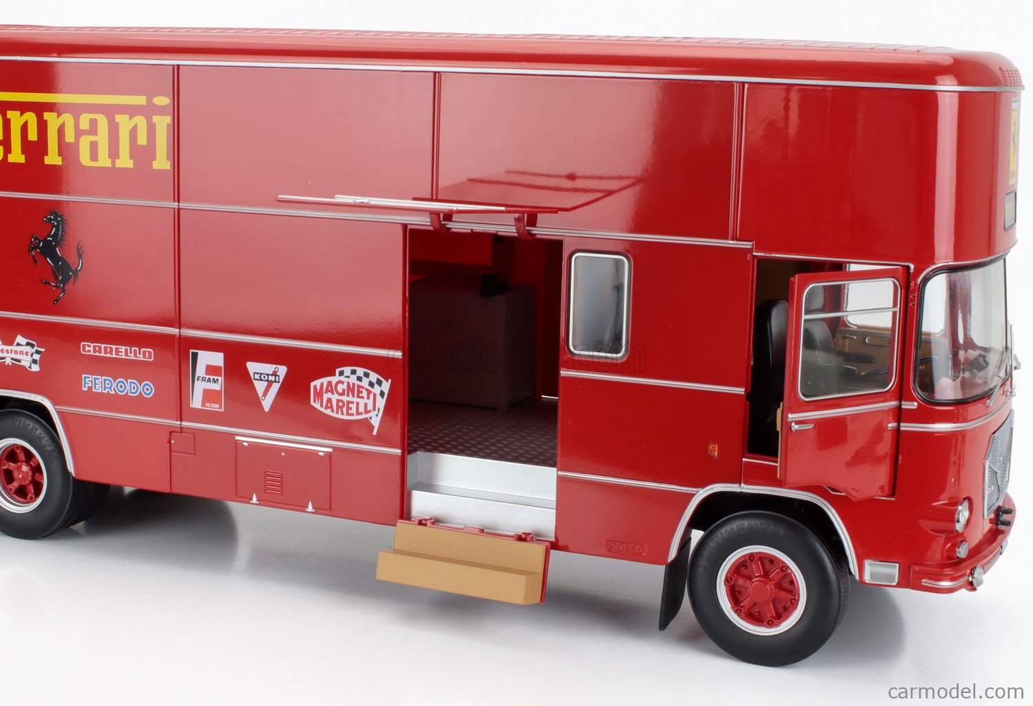 CMR CMR176 Scale 1/18 | OM FIAT 150 ROLFO TRUCK CAR TRANSPORTER 2-ASSI ...