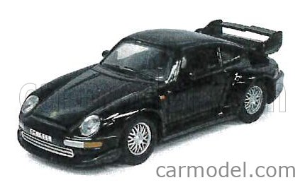 HONGWELL C250ND-4-30280 Scale 1/43 | PORSCHE 911 993 GT2 COUPE 1996 BLACK