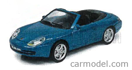 HONGWELL C250ND-4-20180 Scale 1/43 | PORSCHE 911 996 CABRIOLET OPEN ...