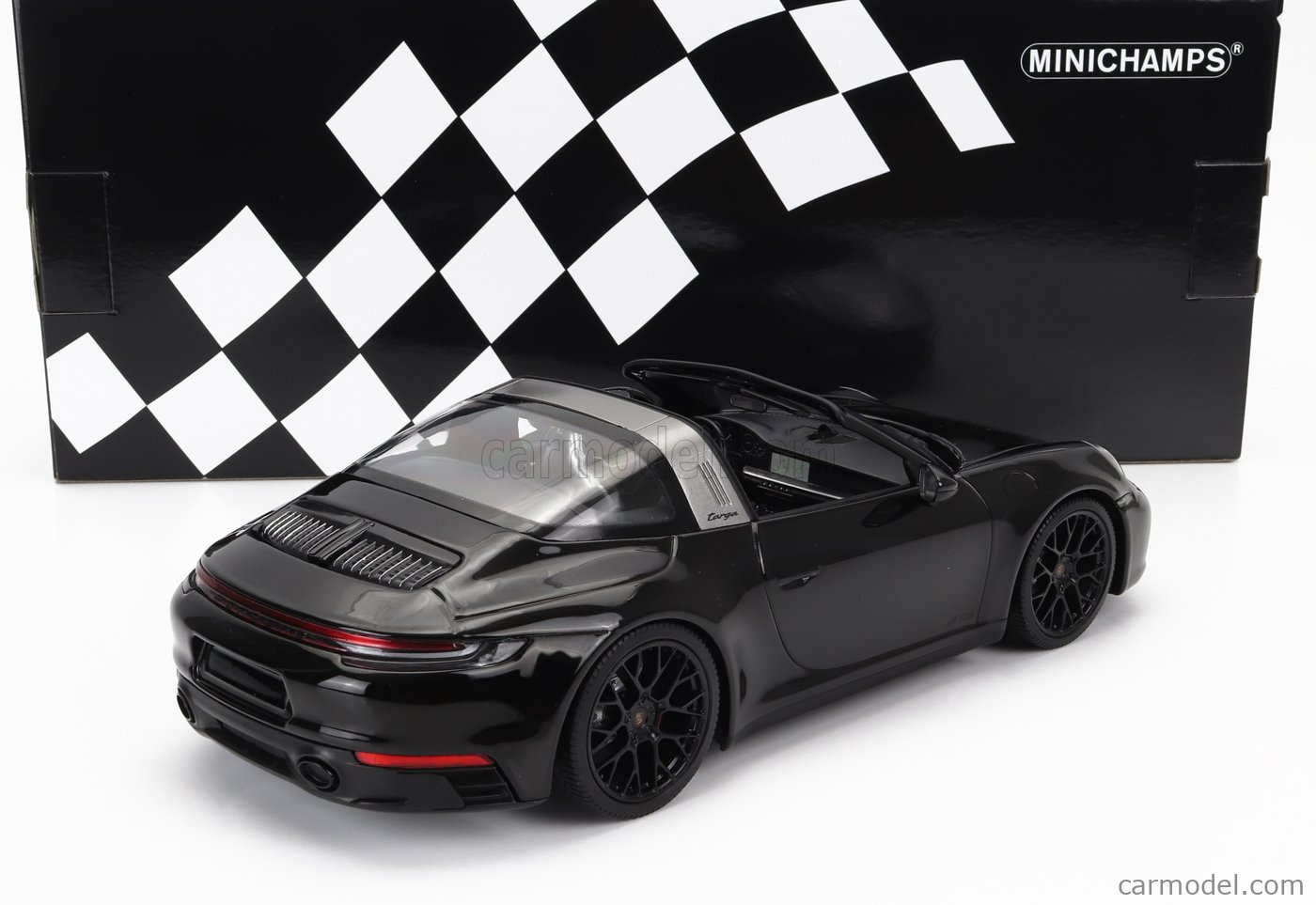 MINICHAMPS 155061067 Scale 1/18 | PORSCHE 911 992 TARGA 4 GTS SPIDER ...