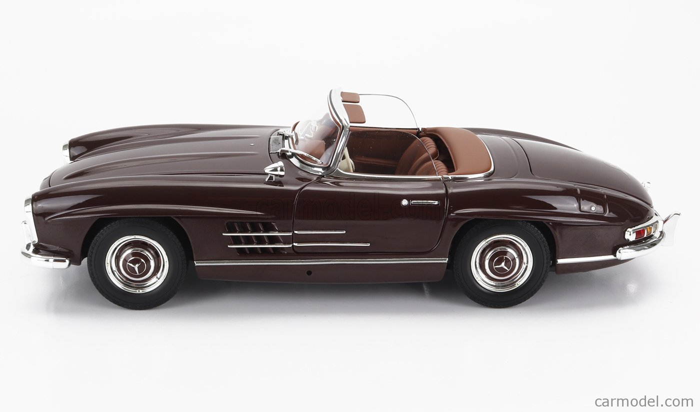 MINICHAMPS 180039037 Scale 1/18 | MERCEDES BENZ 300SL ROADSTER SPIDER ...