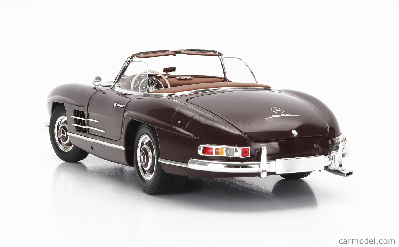 MINICHAMPS 180039037 Scale 1/18 | MERCEDES BENZ 300SL ROADSTER SPIDER ...