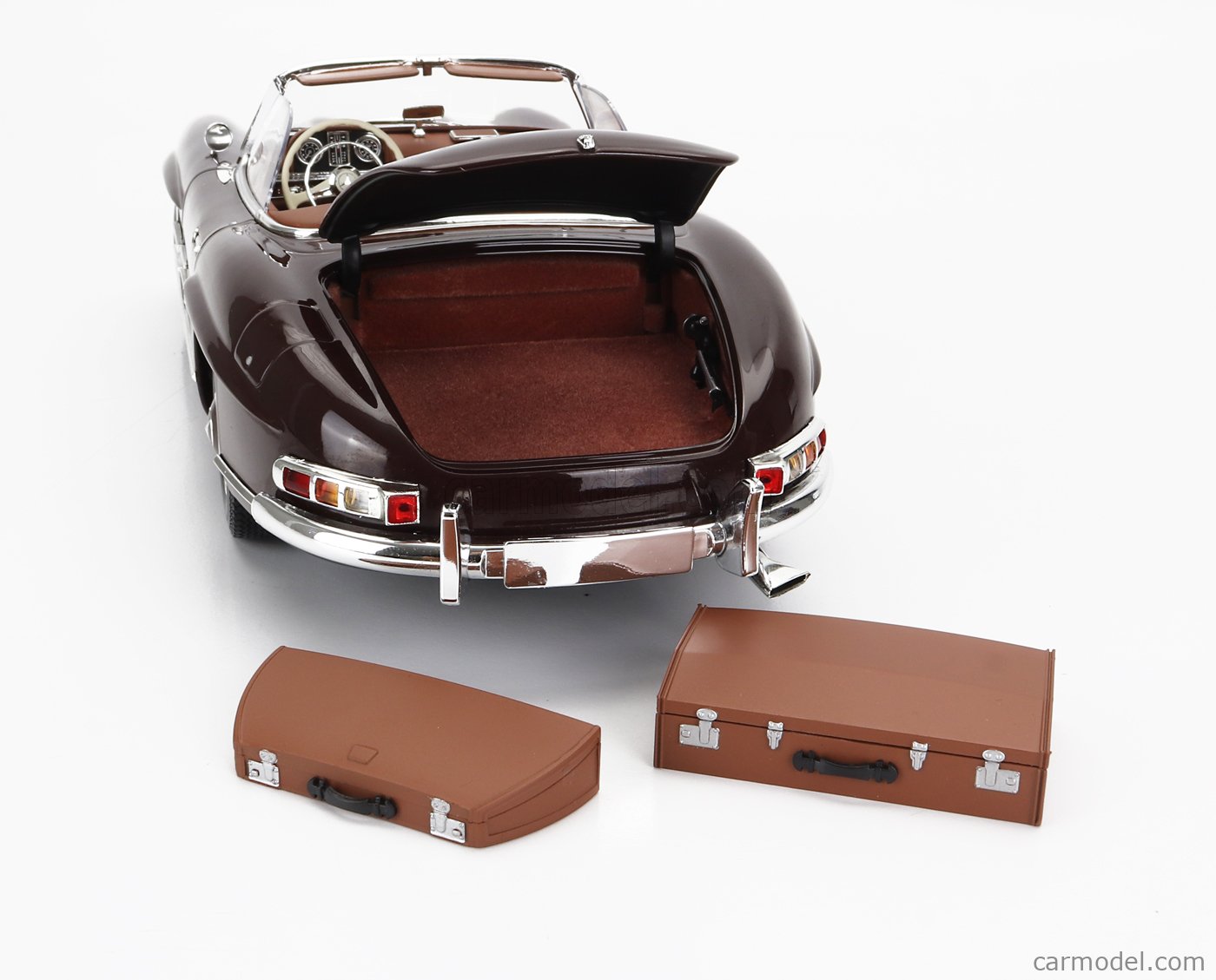 MINICHAMPS 180039037 Scale 1/18 | MERCEDES BENZ 300SL ROADSTER SPIDER ...