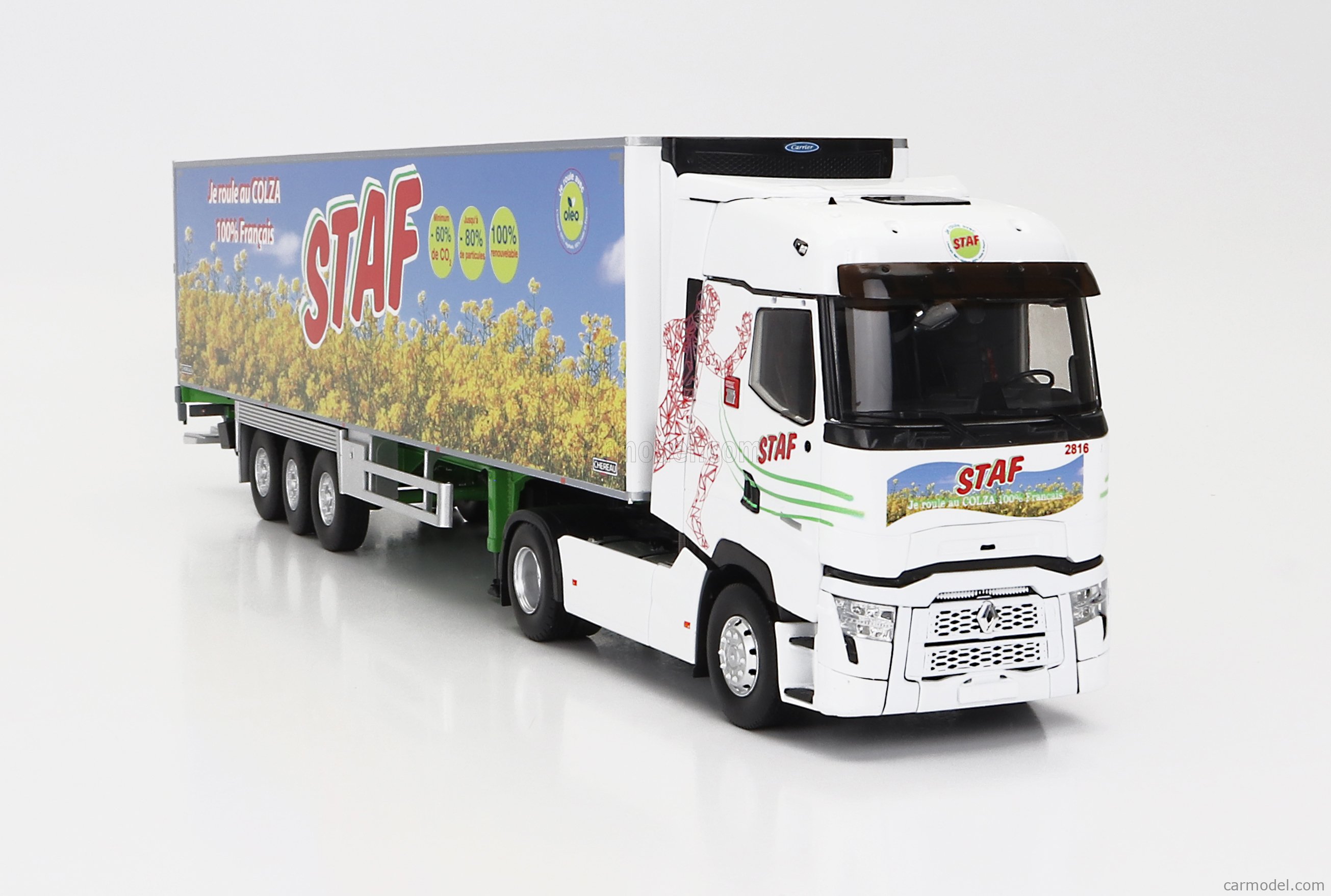 ELIGOR 117933 Masstab: 1/43 | RENAULT T-LINE HIGH TRUCK CASSONATO STAF ...