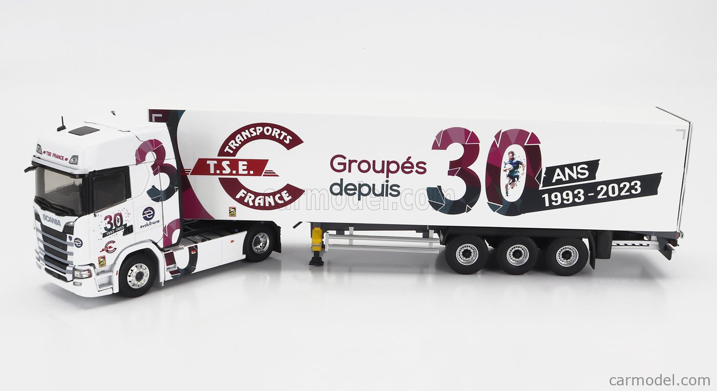 ELIGOR 117865 Scale 1/43 | SCANIA S500 TRUCK CASSONATO TSE TRANSPORT ...