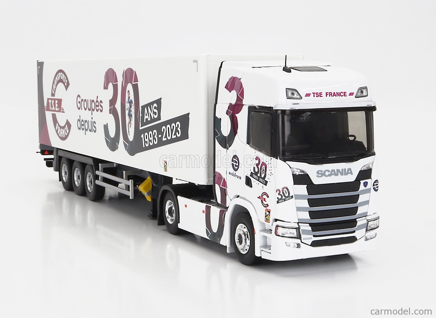 ELIGOR 117865 Scale 1/43 | SCANIA S500 TRUCK CASSONATO TSE TRANSPORT ...