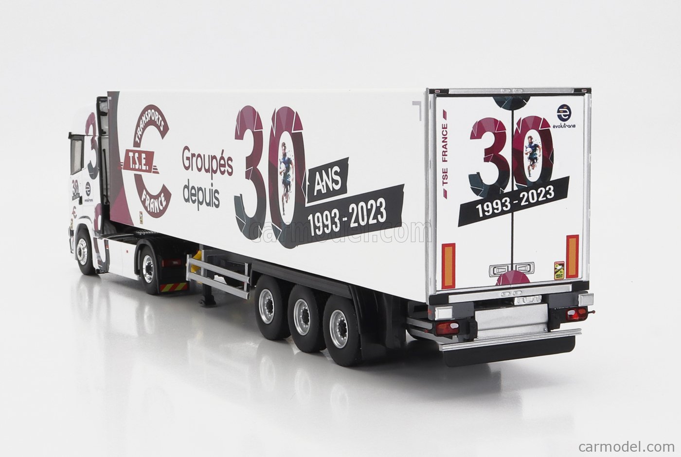 ELIGOR 117865 Scale 1/43 | SCANIA S500 TRUCK CASSONATO TSE TRANSPORT ...