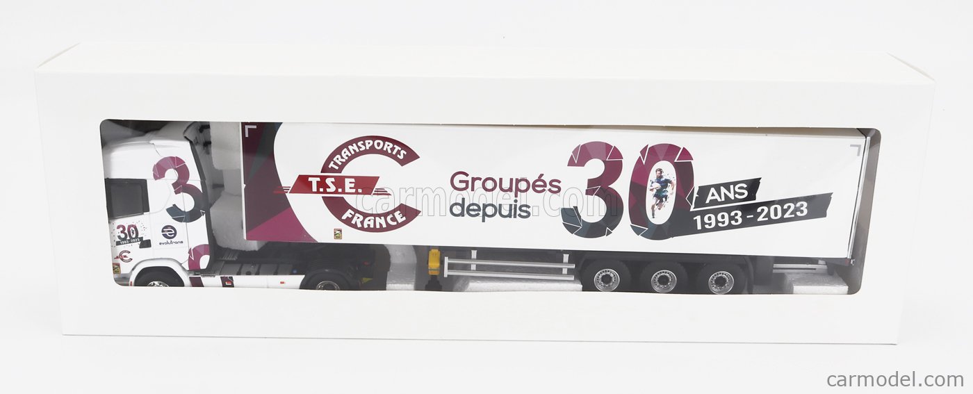 ELIGOR 117865 Scale 1/43 | SCANIA S500 TRUCK CASSONATO TSE TRANSPORT ...