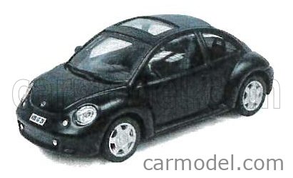 HONGWELL C250ND-4-31343 Scale 1/43 | VOLKSWAGEN NEW BEETLE 1998 BLACK