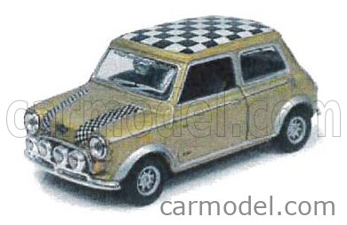 HONGWELL C251XPND-4-80340 Echelle 1/43 | MINI COOPER N 0 RACING 1970 GOLD