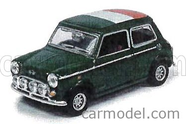 HONGWELL C251XPND-4-80660 Scale 1/43 | MINI COOPER WITH ITALIAN FLAG ...