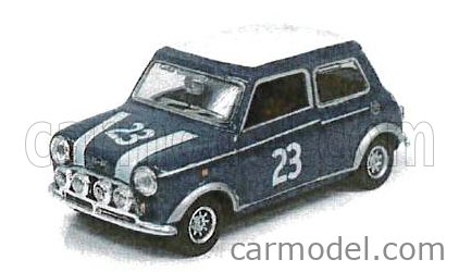 HONGWELL C251XPND-4-80200 Scale 1/43 | MINI COOPER N 23 RACING 1970 ...