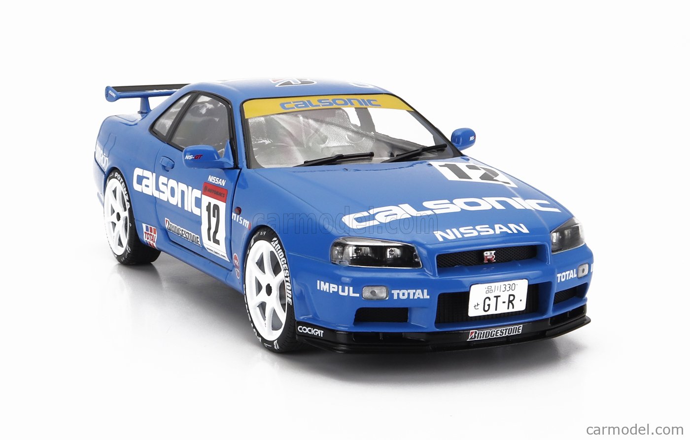 SOLIDO 1804307 Scale 1/18 | NISSAN SKYLINE GT-R (R34) STREETFIGHTER N ...