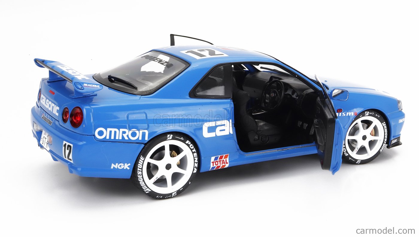 SOLIDO 1804307 Scale 1/18 | NISSAN SKYLINE GT-R (R34) STREETFIGHTER N ...