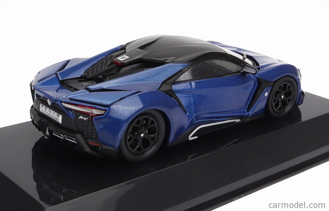 EDICOLA ABSUP071 Scale 1/43 | W-MOTORS FENYR SUPERSPORT 2018 - CON ...