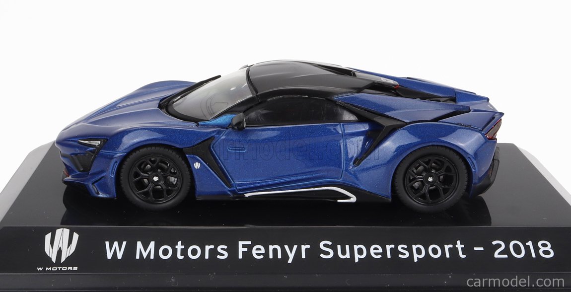 EDICOLA ABSUP071 Scale 1/43 | W-MOTORS FENYR SUPERSPORT 2018 - CON ...
