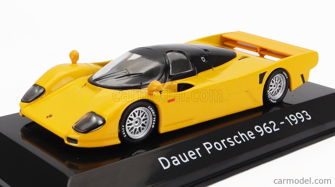 EDICOLA ABSUP061 Scale 1/43 | PORSCHE DAUER 962 1993 - CON VETRINA ...
