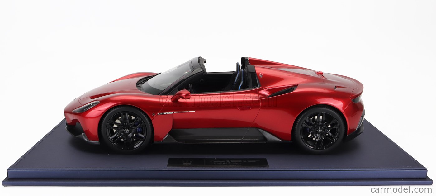 MASERATI MODELS MM12SKYR Scale 1/12 | MASERATI MC20 CIELO SPIDER 2020 ...
