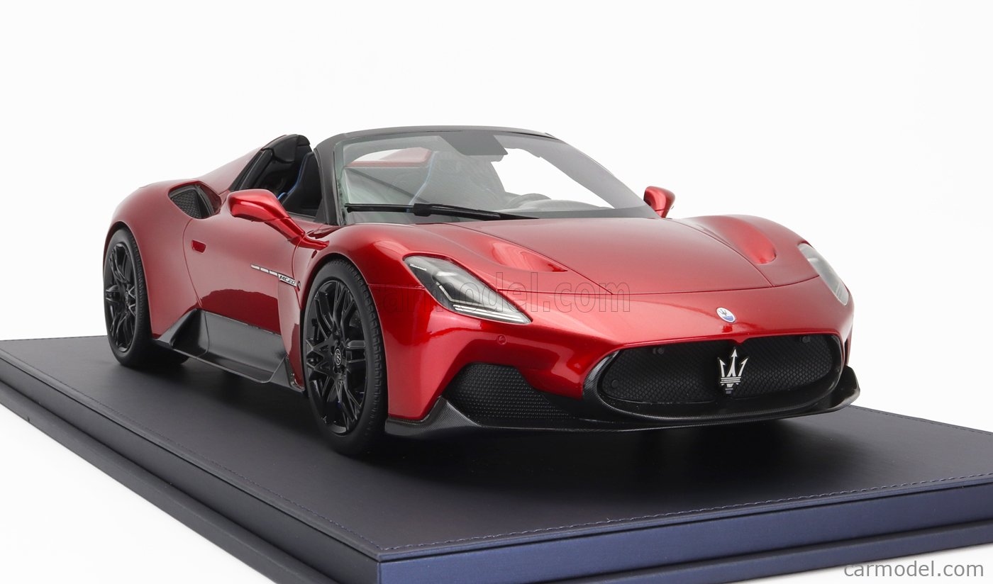 MASERATI MODELS MM12SKYR Scale 1/12 | MASERATI MC20 CIELO SPIDER 2020 ...