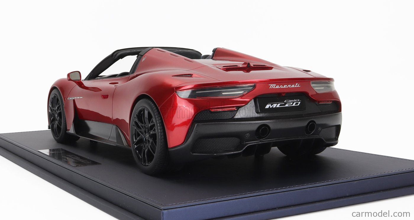 MASERATI MODELS MM12SKYR Scale 1/12 | MASERATI MC20 CIELO SPIDER 2020 ...