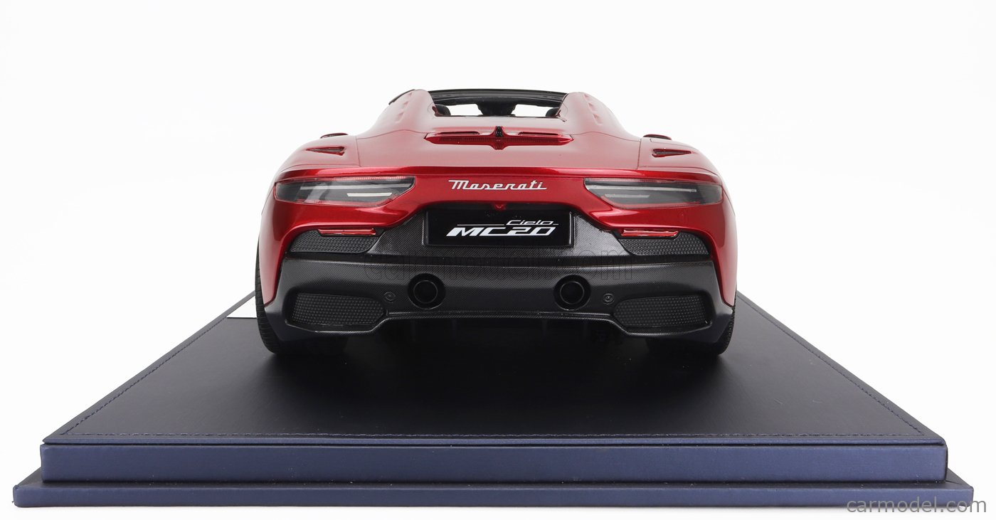 MASERATI MODELS MM12SKYR Scale 1/12 | MASERATI MC20 CIELO SPIDER 2020 ...