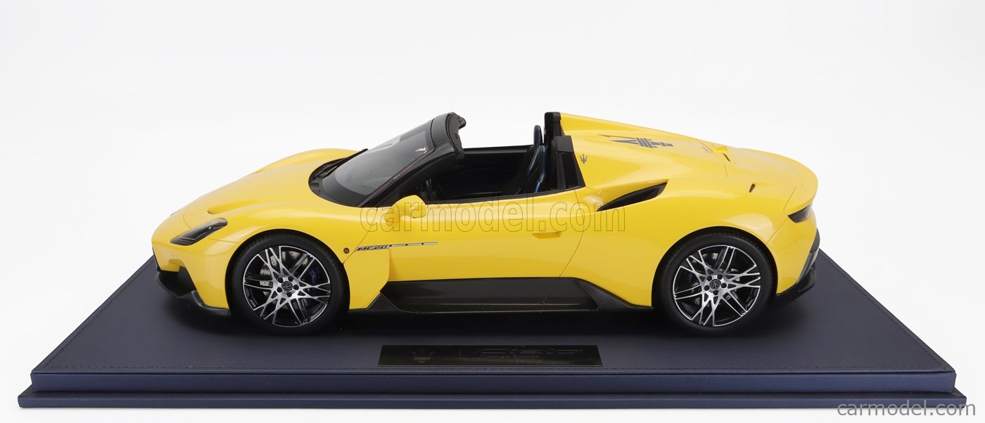 MASERATI MODELS MM12SKYY Escala 1/12 | MASERATI MC20 CIELO SPIDER 2020 ...