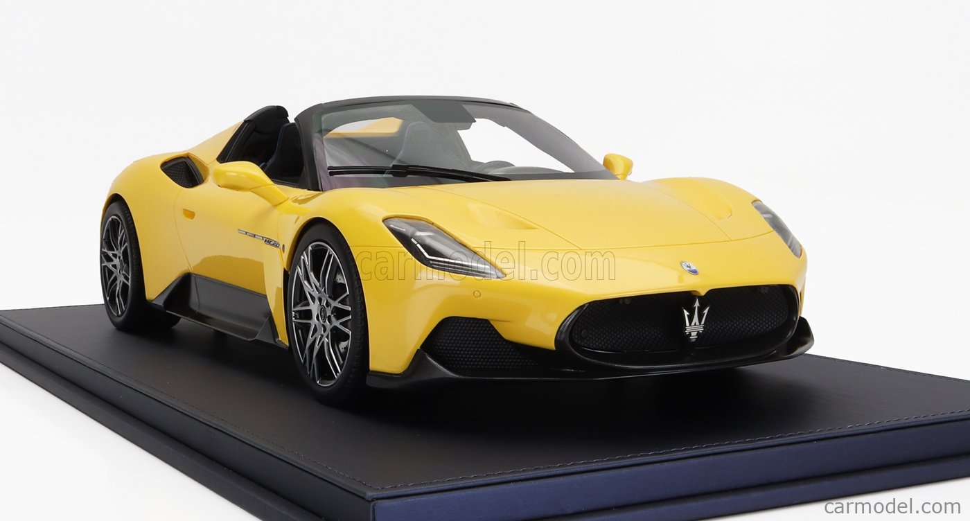 MASERATI MODELS MM12SKYY Escala 1/12 | MASERATI MC20 CIELO SPIDER 2020 ...