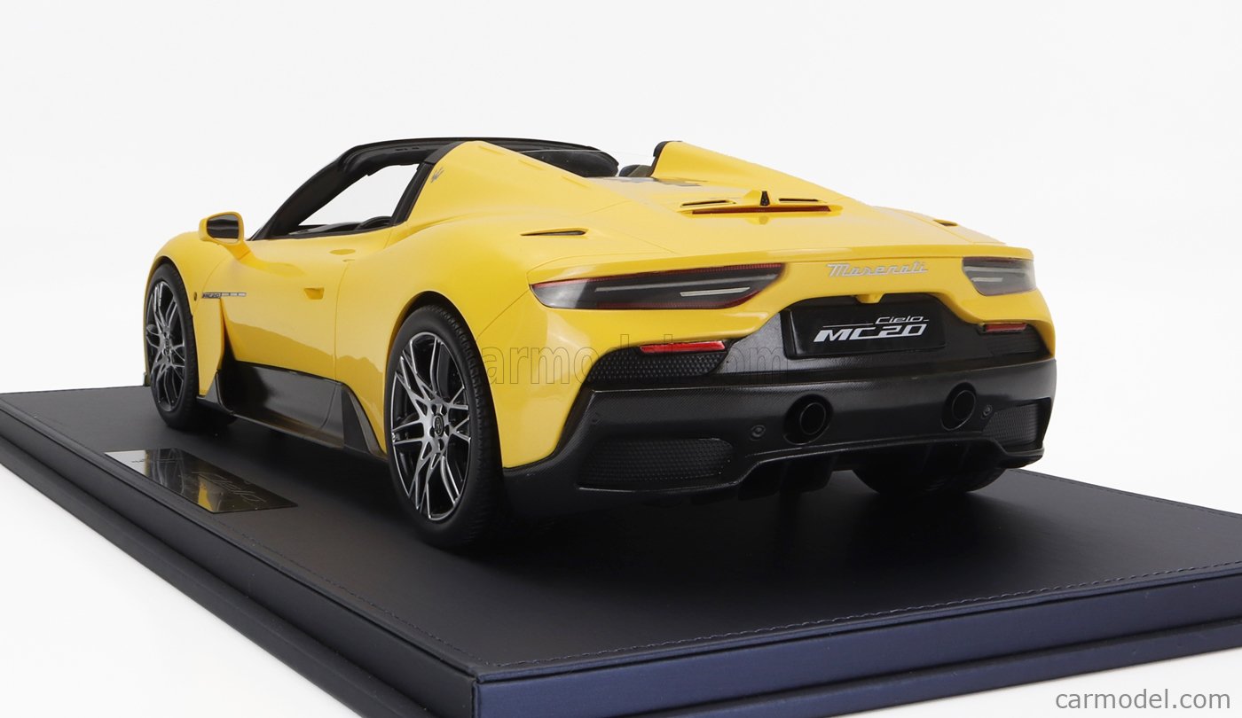 MASERATI MODELS MM12SKYY Escala 1/12 | MASERATI MC20 CIELO SPIDER 2020 ...