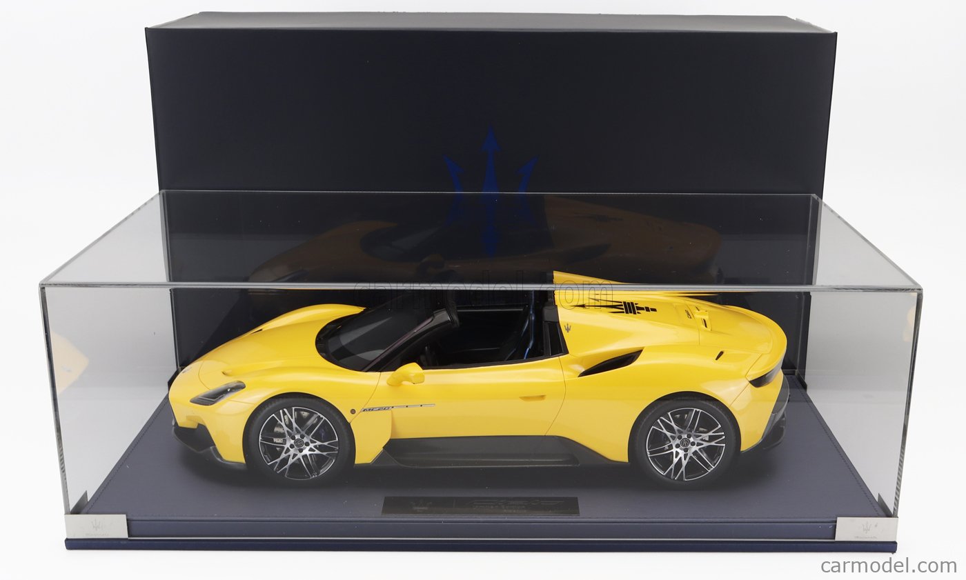 MASERATI MODELS MM12SKYY Escala 1/12 | MASERATI MC20 CIELO SPIDER 2020 ...
