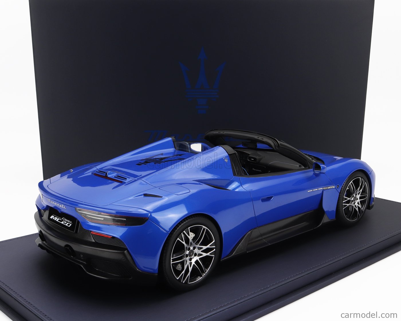 MASERATI MODELS MM12SKYB Scale 1/12 | MASERATI MC20 CIELO SPIDER 2020 ...