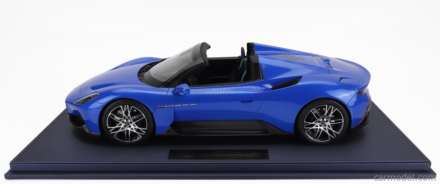 MASERATI MODELS MM12SKYB Scale 1/12 | MASERATI MC20 CIELO SPIDER 2020 ...