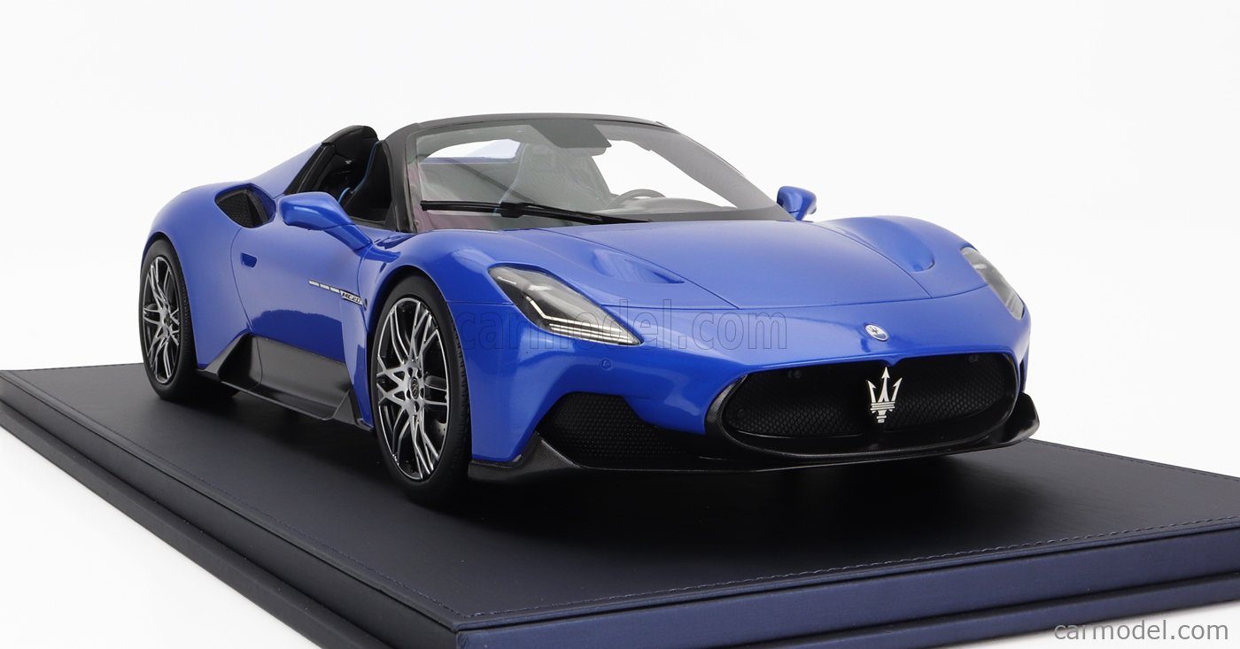 MASERATI MODELS MM12SKYB Scala 1/12 | MASERATI MC20 CIELO SPIDER 2020 ...