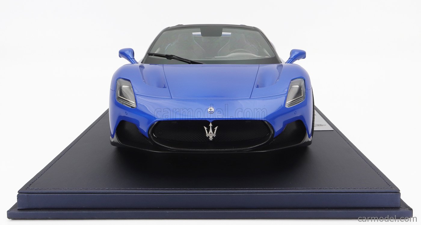 MASERATI MODELS MM12SKYB Scale 1/12 | MASERATI MC20 CIELO SPIDER 2020 ...