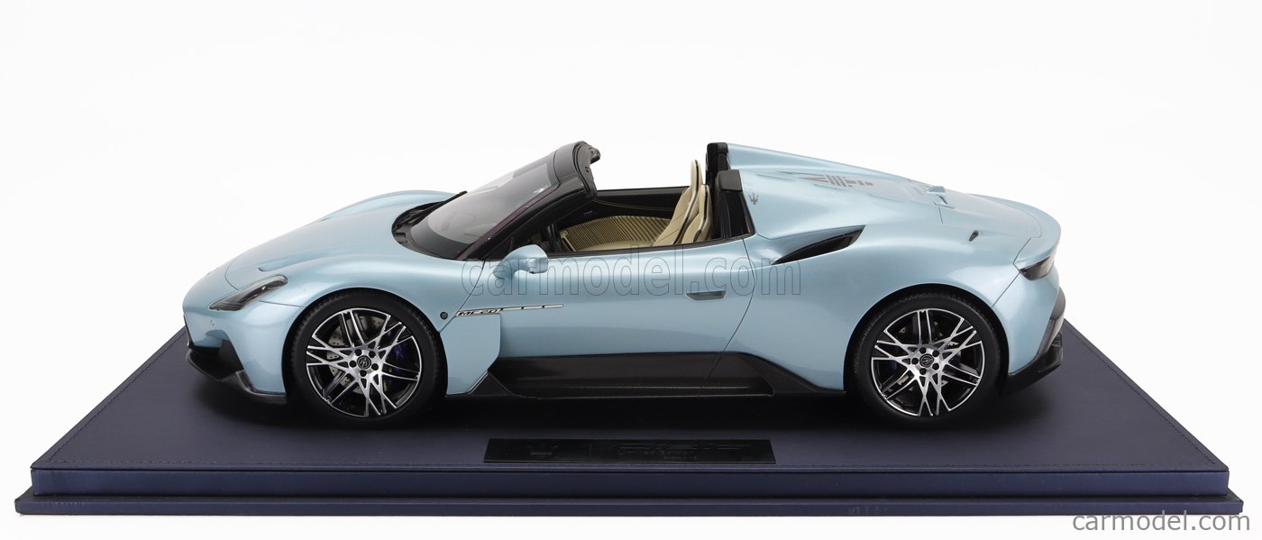 MASERATI MODELS MM12SKYA Scale 1/12 | MASERATI MC20 CIELO SPIDER 2020 ...