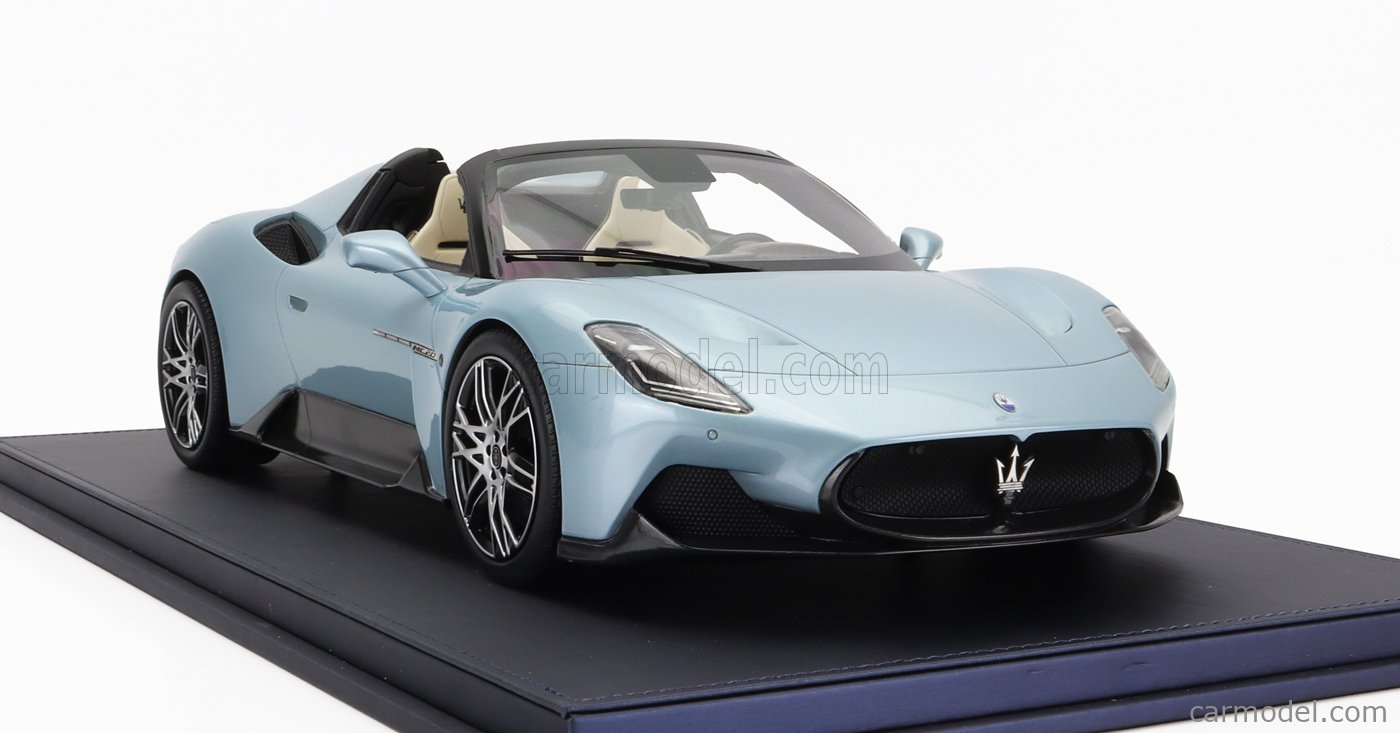 MASERATI MODELS MM12SKYA Scale 1/12 | MASERATI MC20 CIELO SPIDER 2020 ...