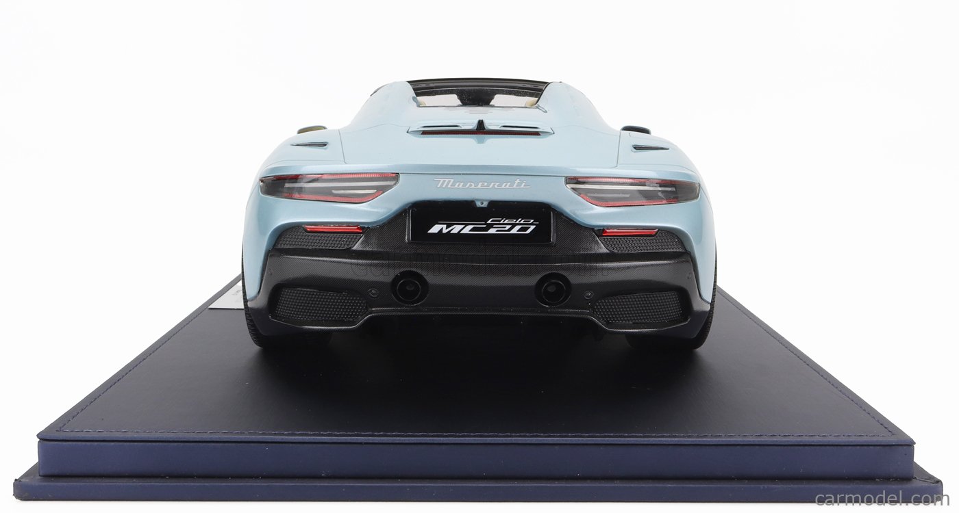 MASERATI MODELS MM12SKYA Scale 1/12 | MASERATI MC20 CIELO SPIDER 2020 ...