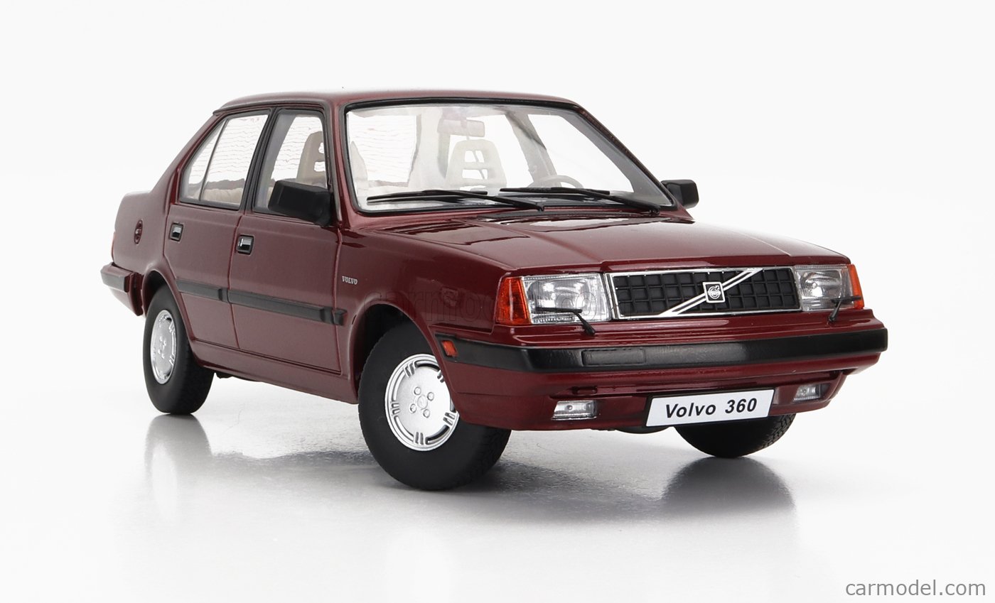 TRIPLE9 T9-1800411 Scale 1/18 | VOLVO 360 GLT 1987 RED