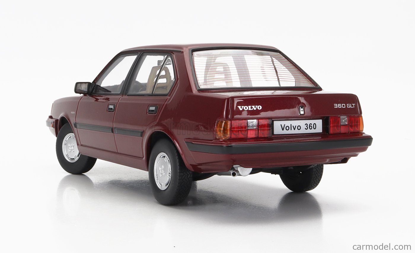 TRIPLE9 T9-1800411 Scale 1/18 | VOLVO 360 GLT 1987 RED