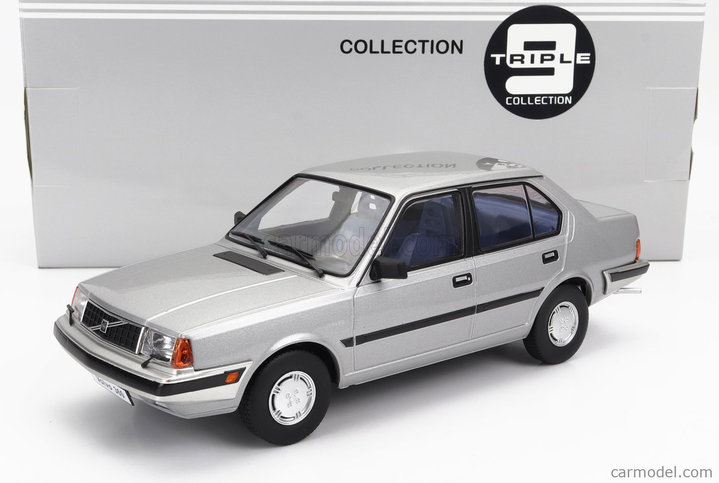 TRIPLE9 T9-1800410 Scale 1/18 | VOLVO 360 GLT 1987 SILVER