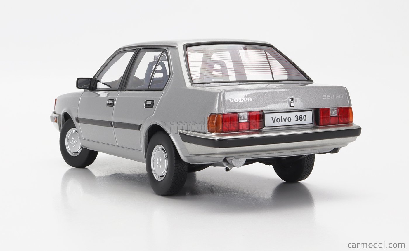 TRIPLE9 T9-1800410 Scale 1/18 | VOLVO 360 GLT 1987 SILVER