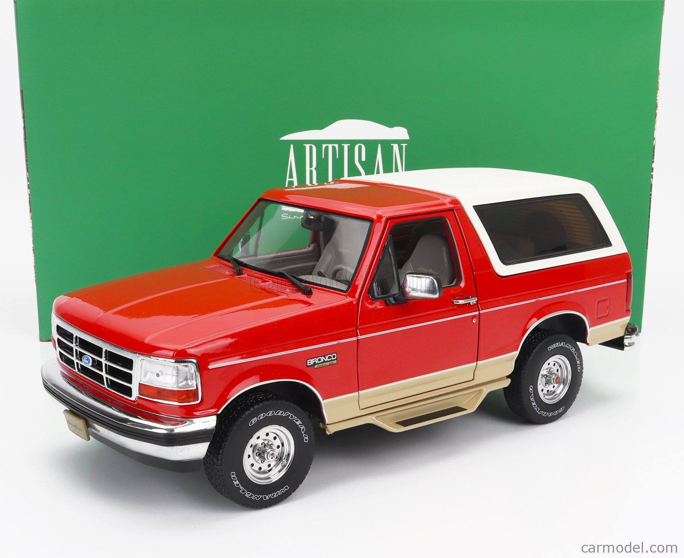 GREENLIGHT 19135 Scale 1/18 | FORD USA BRONCO 1994 - EDDIE BAUER ...