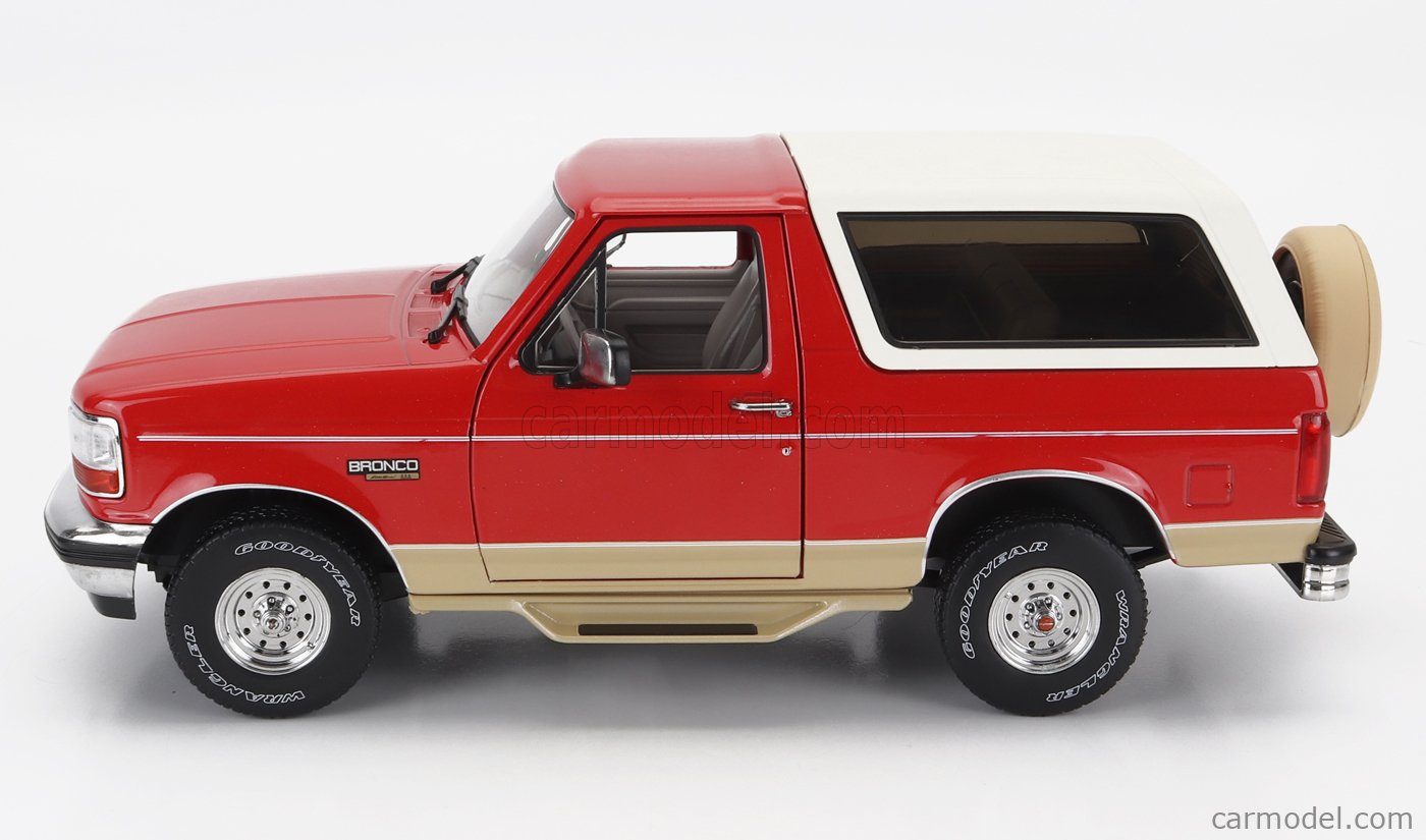 GREENLIGHT 19135 Scale 1/18 | FORD USA BRONCO 1994 - EDDIE BAUER ...