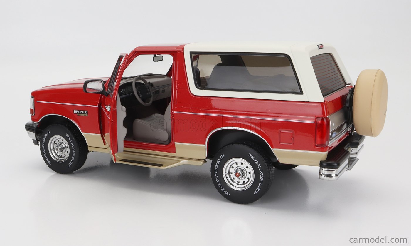 GREENLIGHT 19135 Scale 1/18 | FORD USA BRONCO 1994 - EDDIE BAUER ...